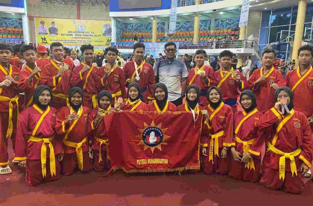 Mujahidin Balikpapan Borong Juara Nasional Open Pencak Silat ...