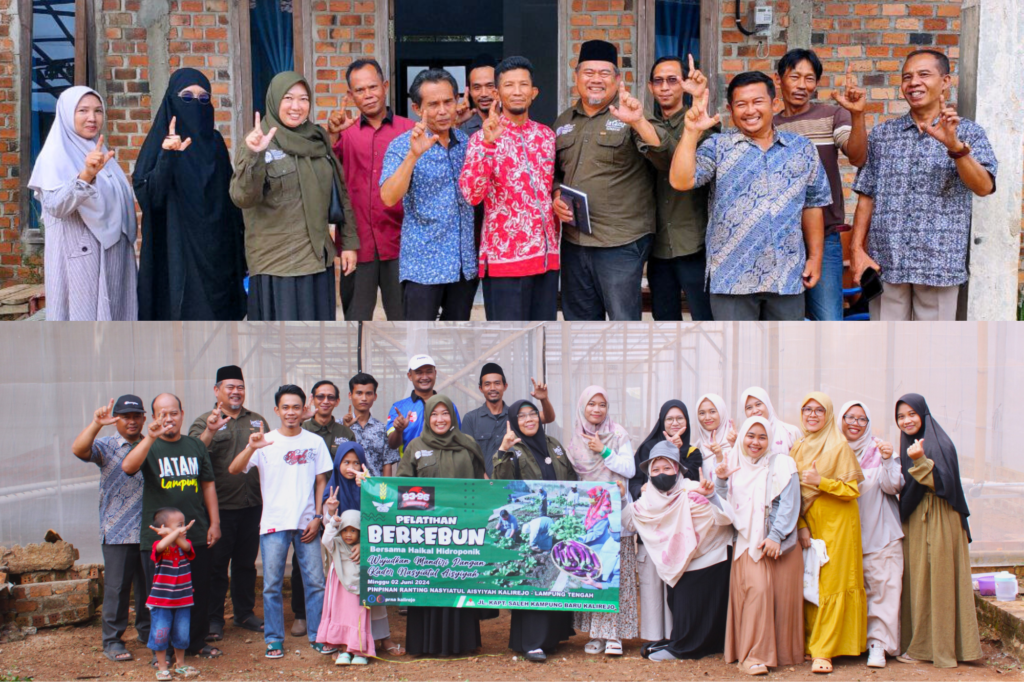 MUHAMMADIYAH DAN SARANMU LAMPUNG JADIKAN KALIREJO MENUJU DESA MIGRAN ...