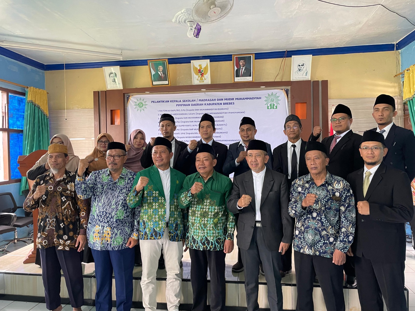 2 Mudir Pondok Pesantren dan 8 Kepala Sekolah-Madrasah di Lingkungan ...