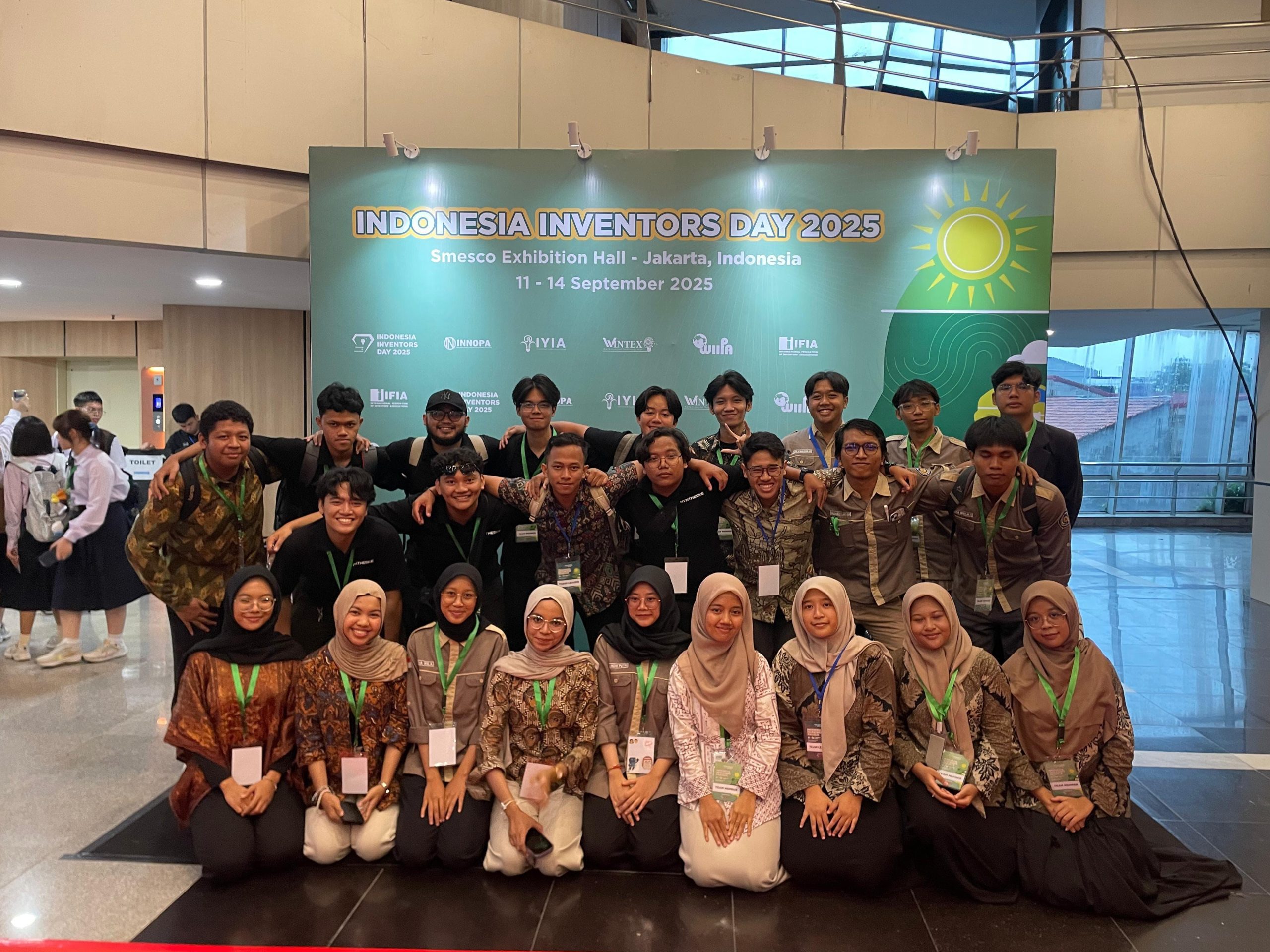 Indonesia Inventors Day 2025, Tim Mahasiswa UMS Bawa Pulang 5 Medali ...