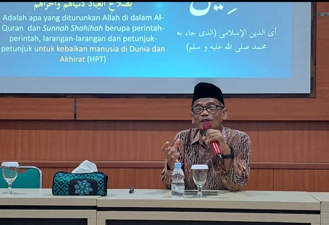 Ust. Agus Sukaca Ajak Kader Muhammadiyah Hidupkan Akhlak Qurani dalam ...