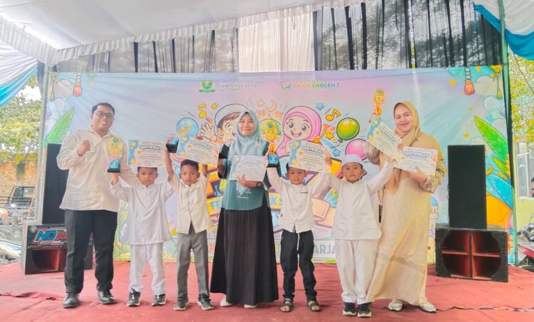 Festival Anak Sholeh (FANS) 7: SD Muhammadiyah Bandar Jaya Tumbuhkan ...